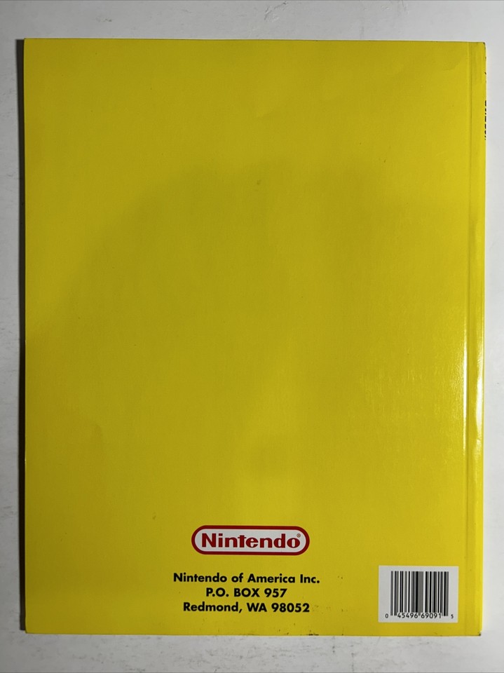Super Game Boy Complete Guide Nintendo Book Mario Metroid Zelda Kirby ...