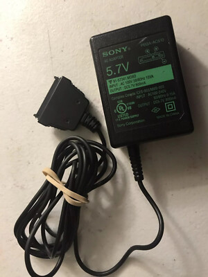 Sony PEGA-AC510 AC Power Adapter 5.7V 800mA | eBay