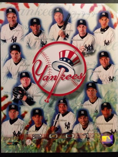 NEW YORK YANKEES 2001 Team Composite 8x10 Photo | eBay