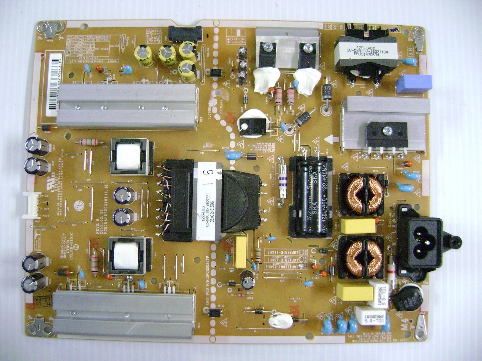 LG 55LF6000-UB BUSYLJR POWER SUPPLY EAX66203101 (1.8) #3E | eBay