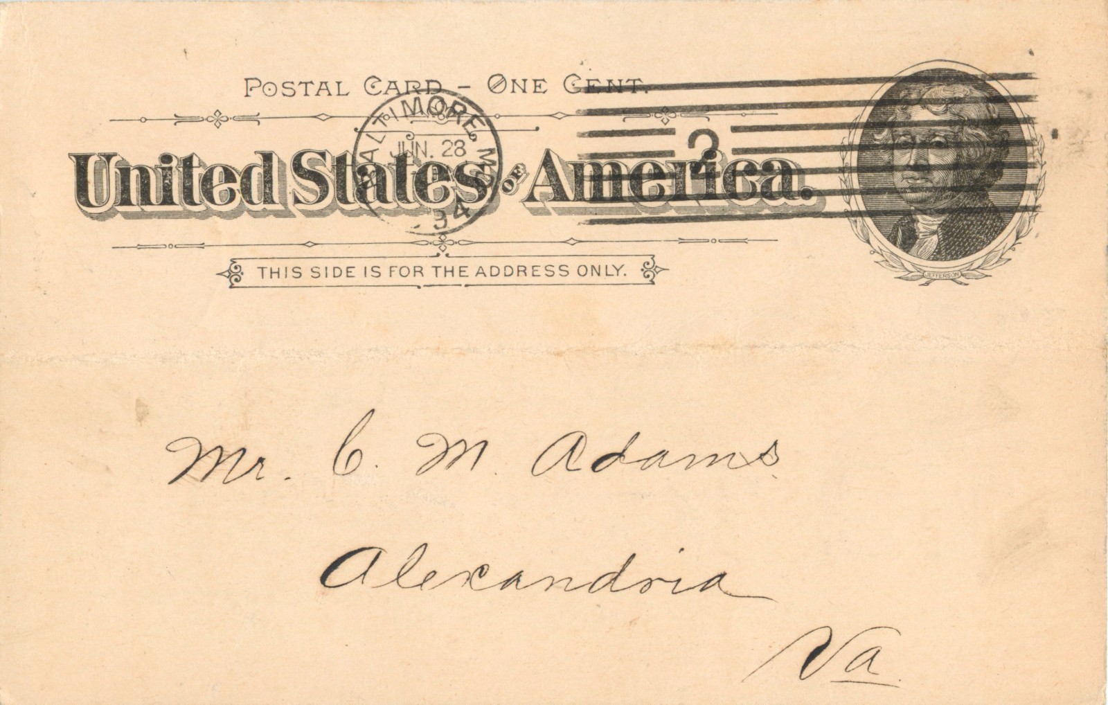 Fred H. Lohmeyer, Removal Notice, Lombard Street, Baltimore, Maryland ...