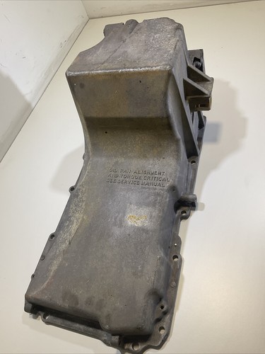 GM 5.3 Silverado Sierra Suburban Escalade Oil Pan 4.8 5.3 6.0 12577396 ...