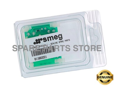 PURE GENUINE SMEG / OMEGA RELAY ELECTRONIC PCB CONTROL BOARD 811660001 ...