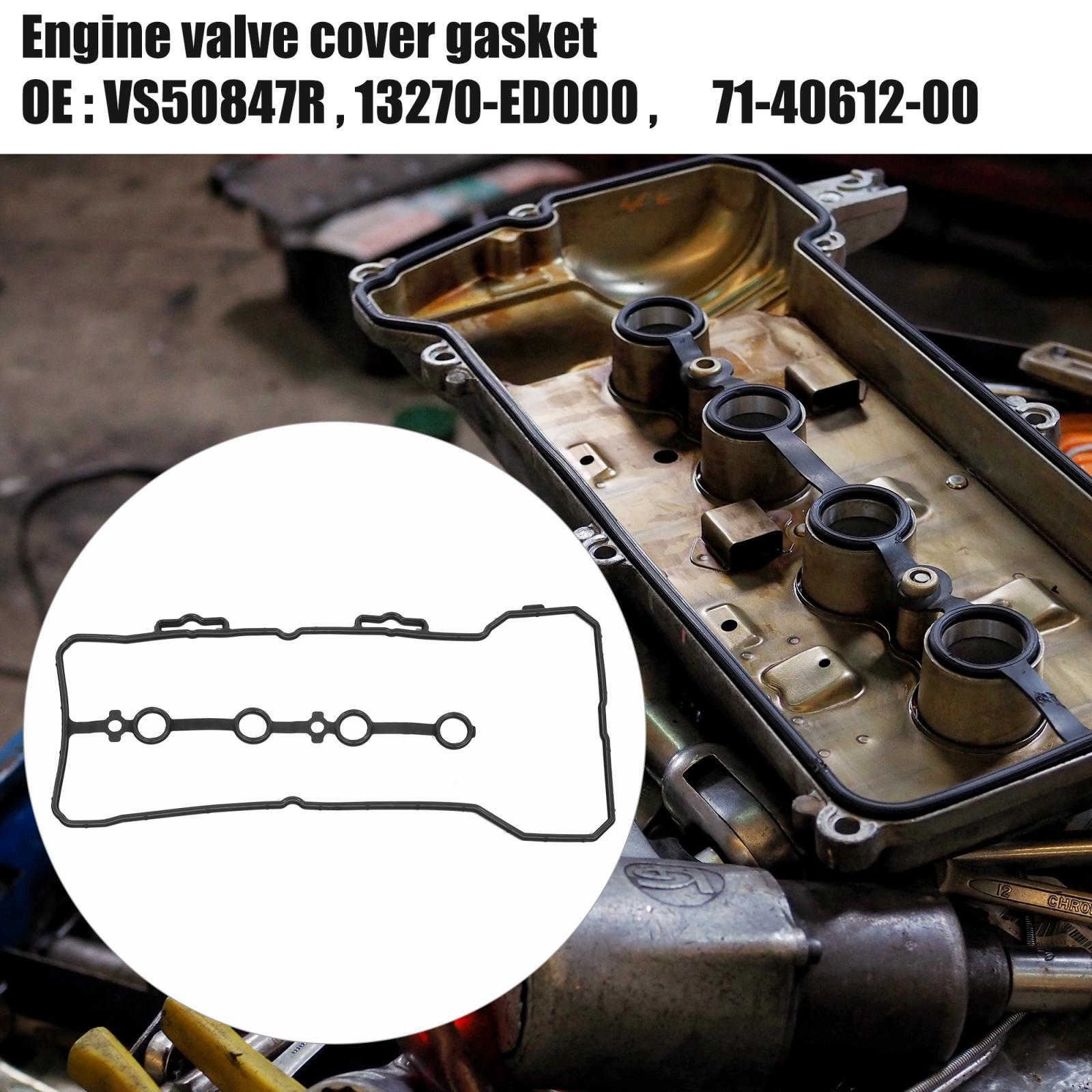 13270-ED000 VS50847R Engine Valve Cover Gasket fit for Nissan Versa 1 ...