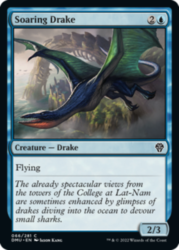 Soaring Drake x1 - Dominaria United - NM-Mint, English - Dominaria ...
