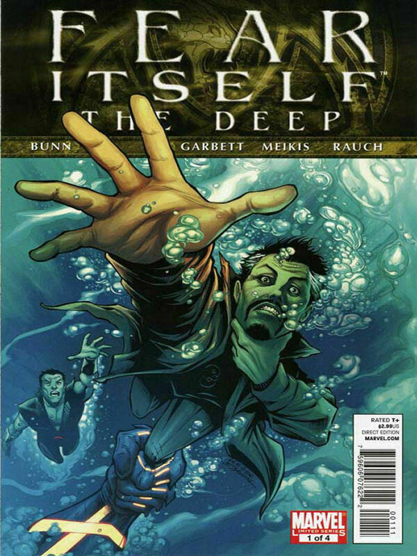 Fear Itself - The Deep Set Issue # 1 2 3 4 - Marvel Comics 2011 | eBay