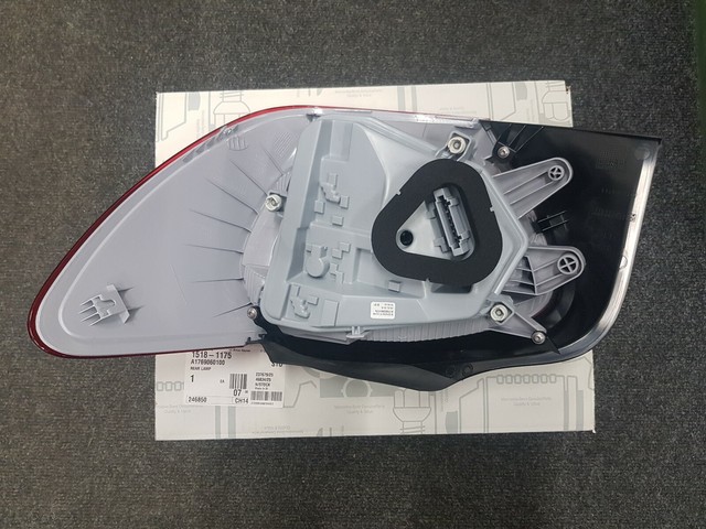 Mercedes-Benz W176 a Class LH Rear Tail Light A1769060100 for sale ...