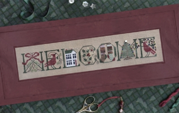 The Drawn Thread YOU CHOOSE! Counted Cross Stitch Patterns HOLIDAYS ...