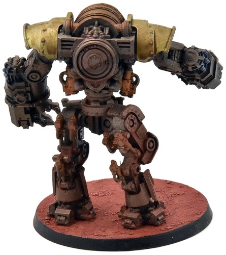 MECHANICUM Domitar Battle Automata #2 Forge World PRO PAINTED 30k ...