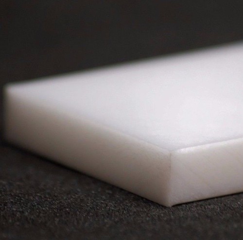 Acetal POM-C (Delrin) Plastic Sheet Block Plate | All Sizes | Natural ...