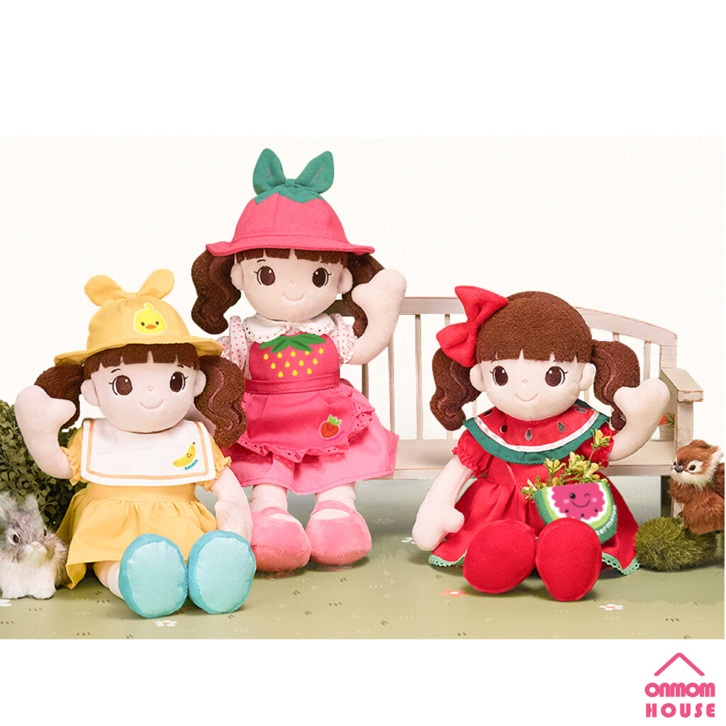 Dalimi Doll I like Watermelon & Strawberries & go to Kindergarten ...