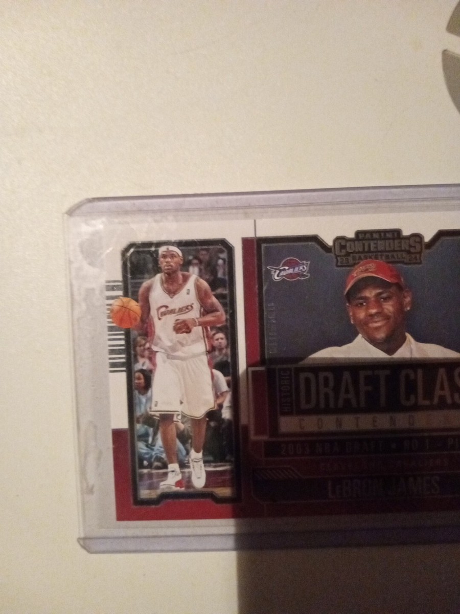 Lebron James 2003 Contre 2024