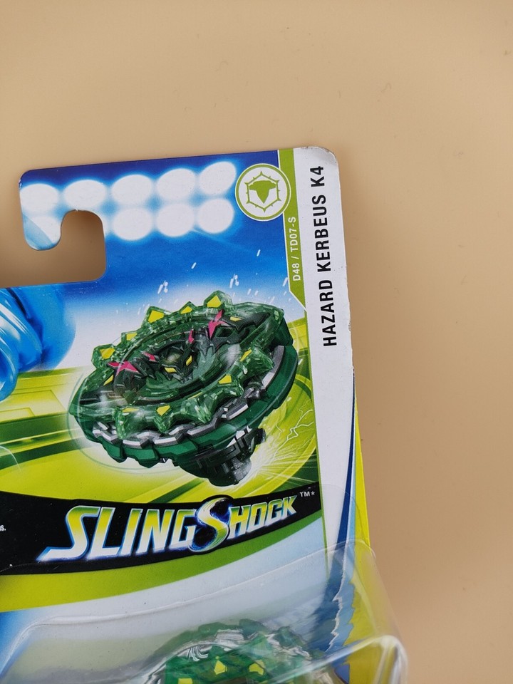 Beyblade Hazard Kerbeus K4 Burst Turbo Sling Shock Hasbro Vietnam ...