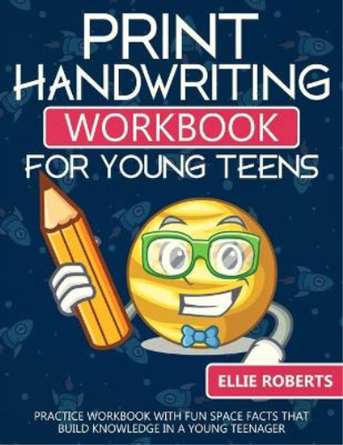 Ellie Roberts Print Handwriting Workbook for Young Teens (Poche ...