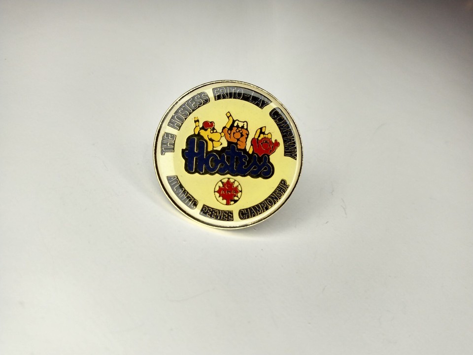 The Hostess Frito-Lay Company Atlantic Peewee Championship Hockey Pin ...