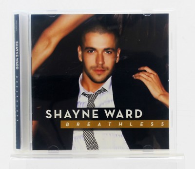 Shayne Ward - Breathless - Music CD Album - Good Condition | eBay