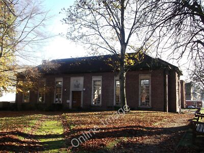 Photo 6x4 Purley Public Library On Banstead Road. c2011 | eBay UK