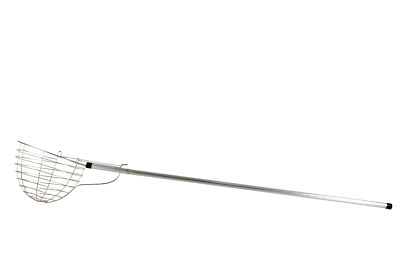 Fishteck Aluminium 143cm Crab Scoop Net w/ Handle Fishing Catching Tool ...