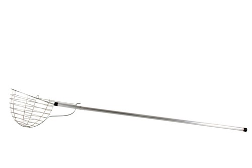 Fishteck Aluminium 143cm Crab Scoop Net w/ Handle Fishing Catching Tool ...