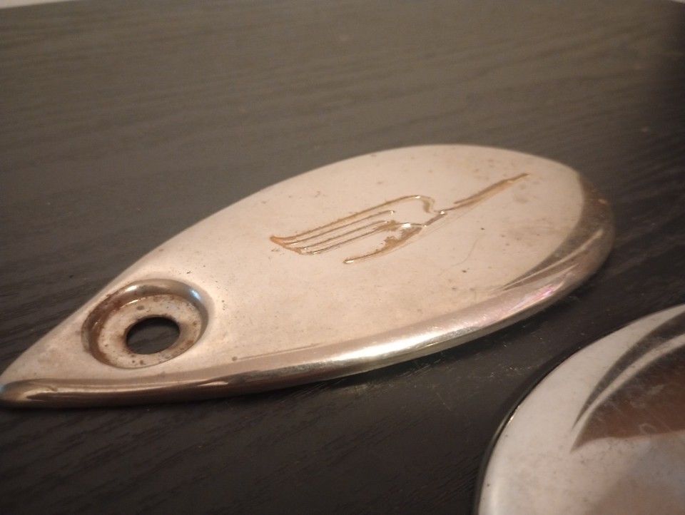 Harley 1930-57 Knucklehead Chrome Bird Springer Fork Rocker Covers | eBay