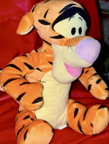 2001 Fisher Price Disney Winnie the Pooh Tigger Small Plush. 10” | eBay