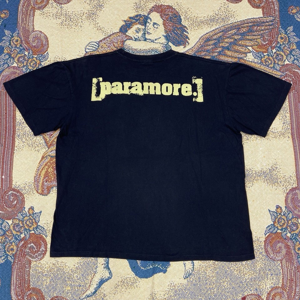 Vintage Paramore Brick By Brick By Brick Shirt Y2K 00s Band Music ...