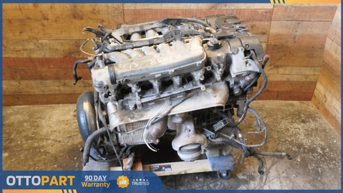 2001-2002 Mercedes W220 S600 CL600 M137 V12 Engine Motor Assembly 137. ...