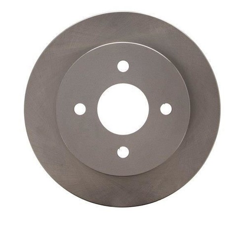 Rear Brake Rotor For 1993 Ford Mustang SVT Cobra Smooth Vented Non ...