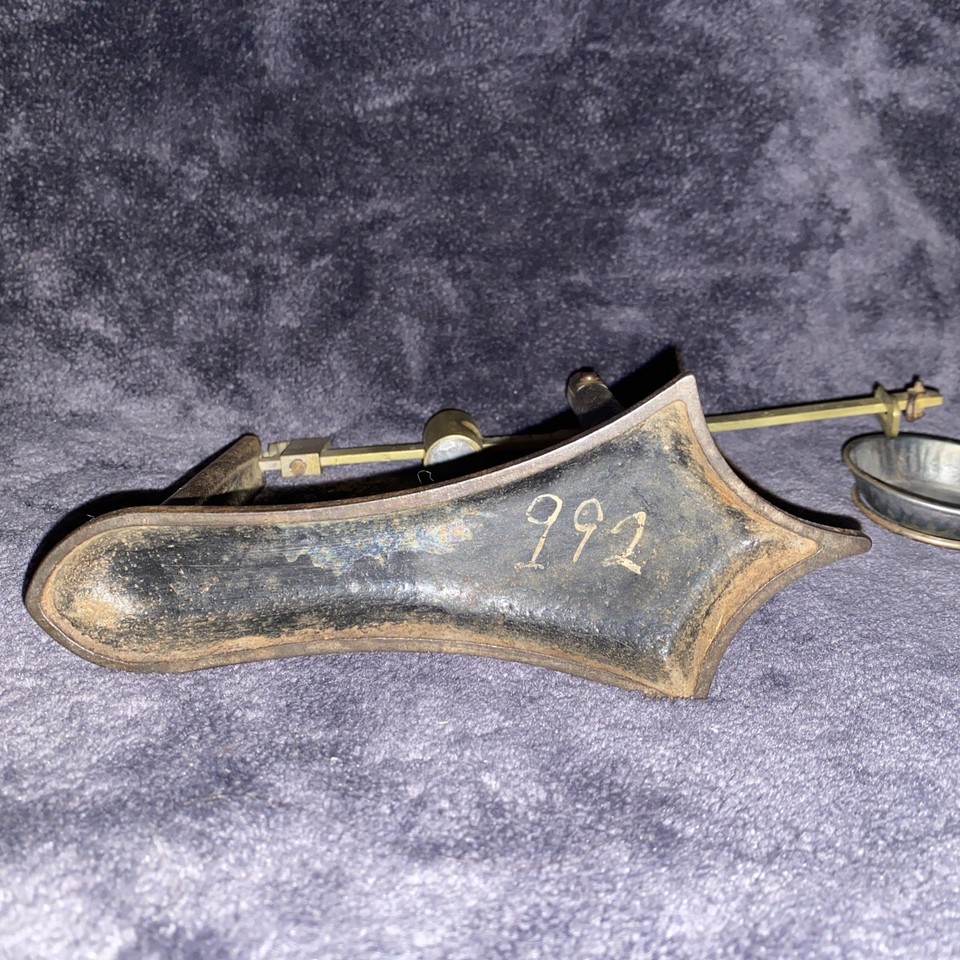 Antique Fairbanks Grain Apothecary Balance Scale With Pan Patent April ...
