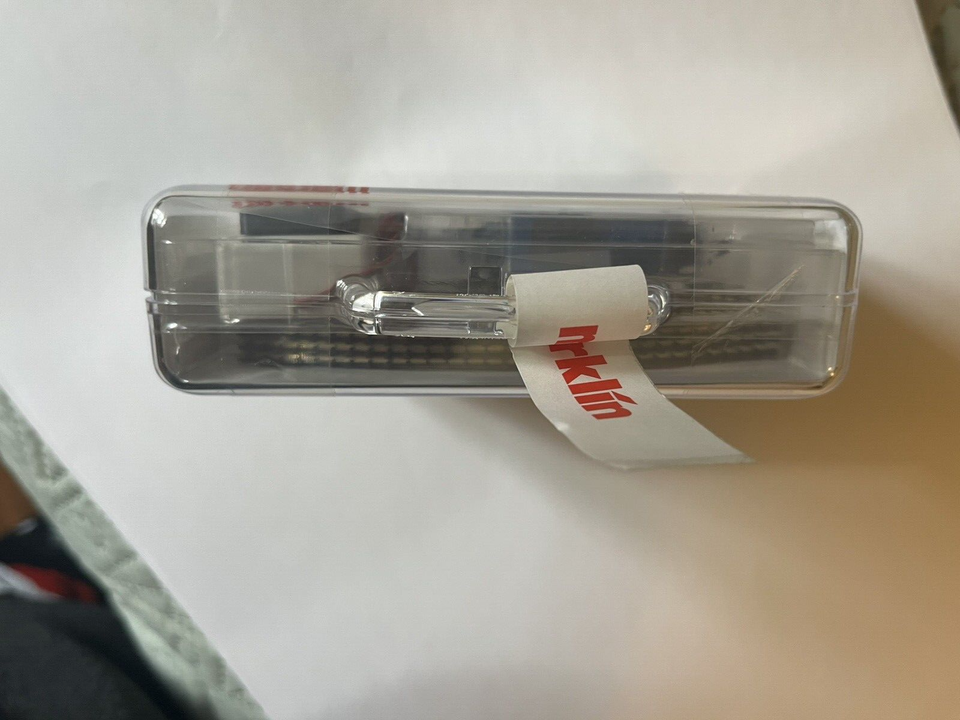 Z Scale Marklin 81520 BR89 Starter Set With Car Track And Controller ...