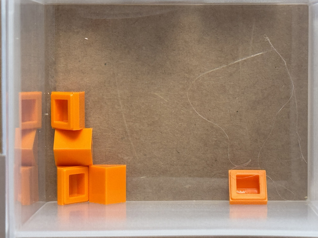 LEGO Parts - Orange Slope 45 1 x 1 Double - No 35464 - QTY 5 | eBay