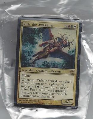 MTG Magic the Gathering Rith, the Awakener Card Pin 2" x 1.25+" | eBay