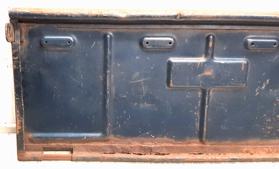 ORIGINAL Jeep Rear Tailgate Willys CJ2 CJ3 CJ5 CJ6 AMC - FREE SHIPPING ...