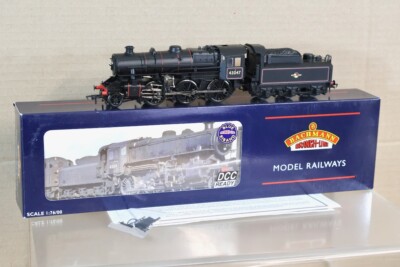 BACHMANN 32-576 DCC READY BR 2-6-0 IVATT CLASS 4 LOCOMOTIVE 43047 MINT ...