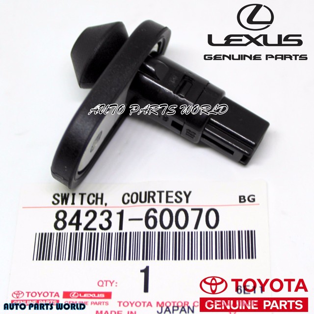 Factory Lexus Toyota 4runner Scion Door Jamb Switch Courtesy Lamp ...