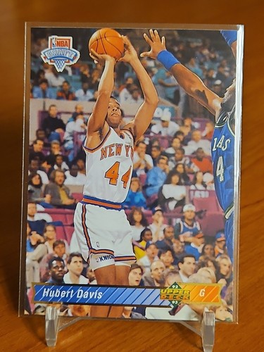 Hubert Davis 1992-93 Upper Deck NBA Draft Card #15 New York Knicks | eBay