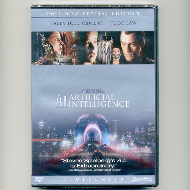 A.I.: Artificial Intelligence (DVD, 2001) for sale online | eBay