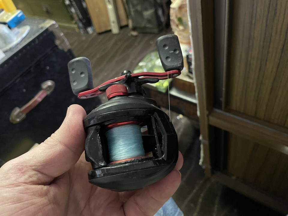 Abu Garcia Black Max 3 Right Hand Baitcast Fishing Reel - BMAX3 | eBay