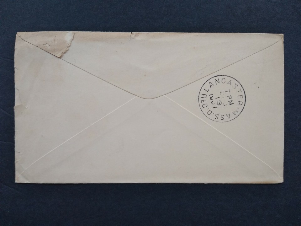 New Hampshire: Wilton 1907 Kerr Chicken Illustrated Advertising Cover ...