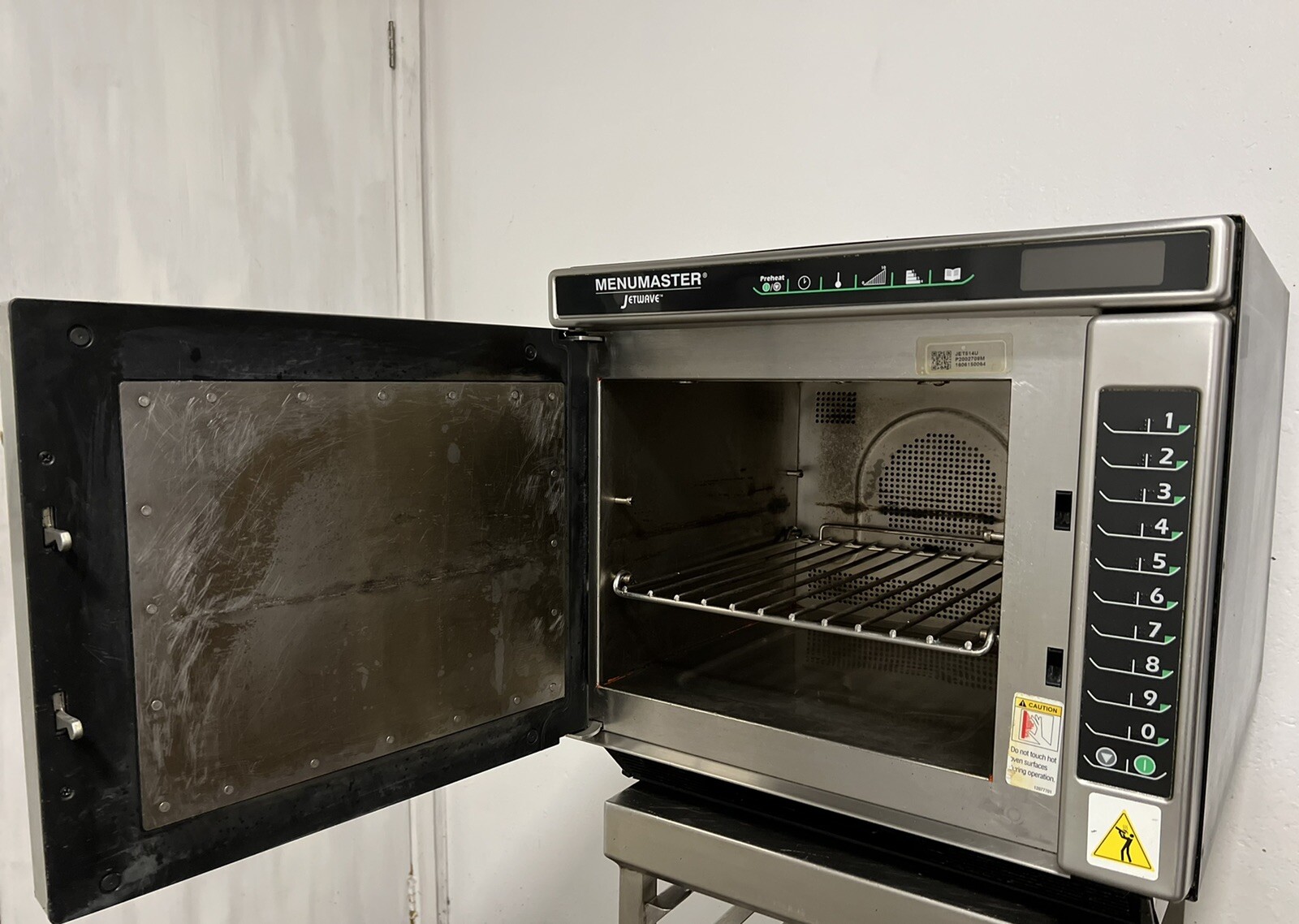 MENUMASTER JETWAVE JET514U HIGH SPEED COMBI MICROWAVE OVEN | eBay UK