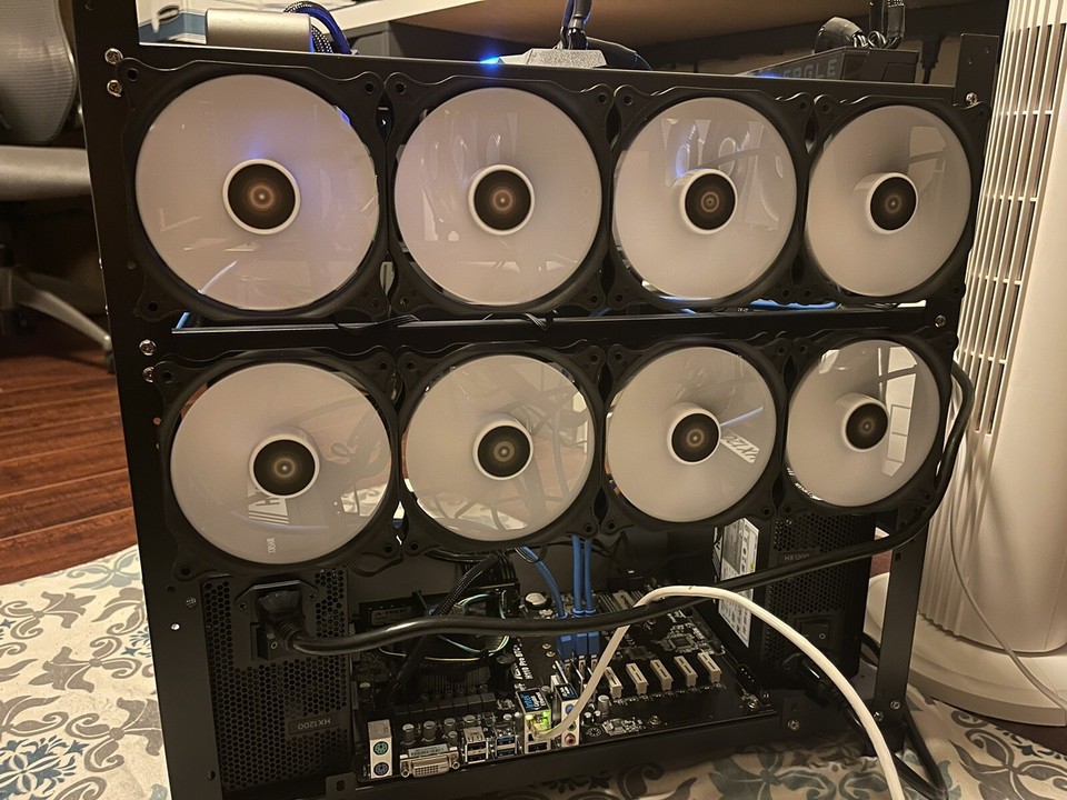 3x RTX 3090 Mining Rig! 350 Mh/s | eBay