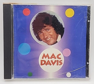Mac Davis Top Hits (CD) Classic Sound | eBay
