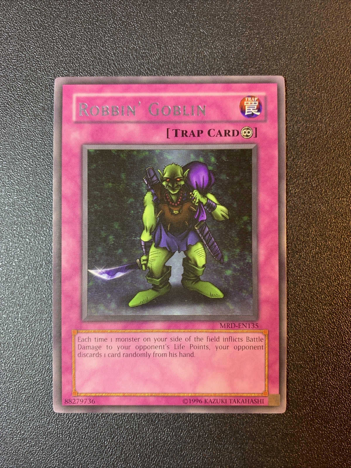 Yu-Gi-Oh! TCG Robbin' Goblin MRD-EN135 - Rare NM | eBay