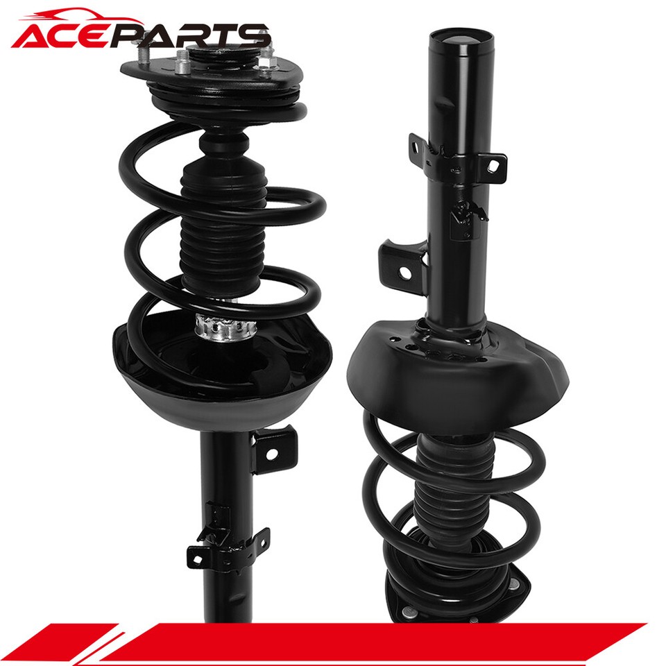 Front Pair Complete Shocks Struts & Coil Springs Assy For Honda Accord ...