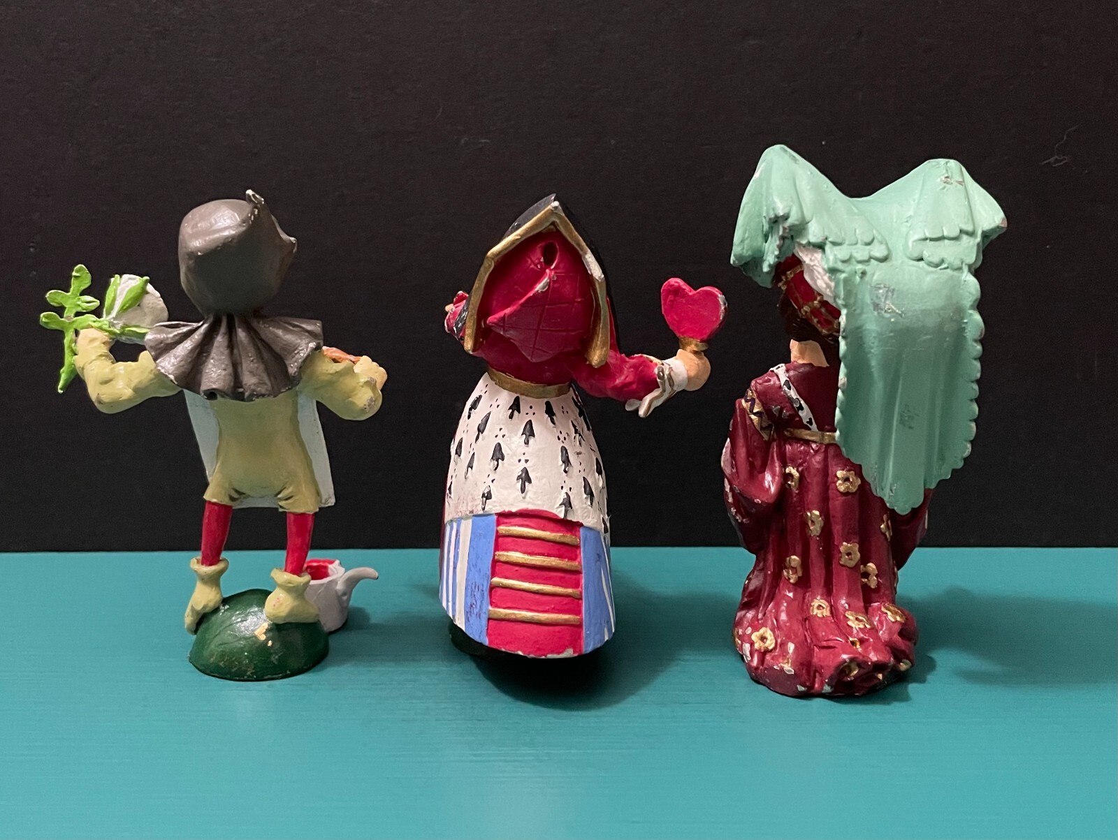 Hamilton Disney Collection Pewter 11 Alice in Wonderland Diorama Mini ...