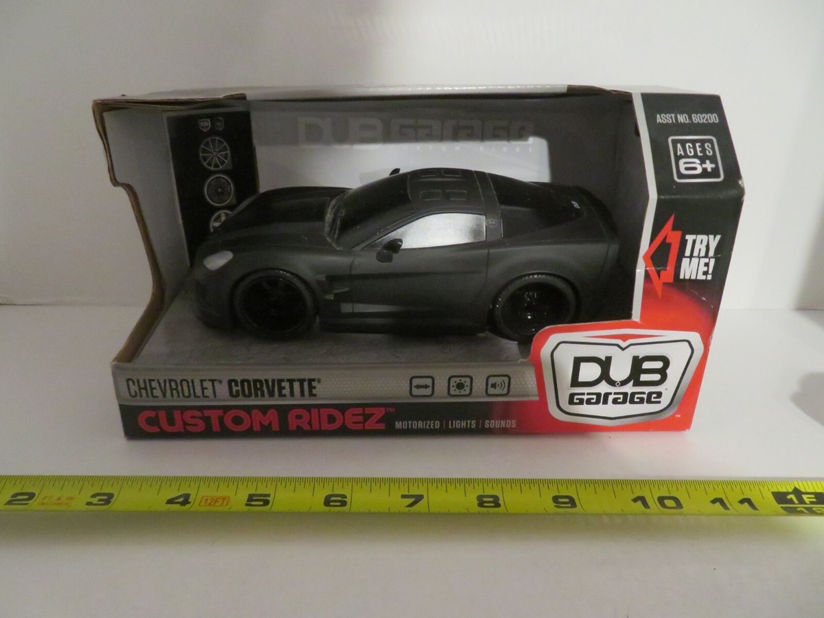 Custom Cars Dub Corvette Synch Up Your Fast Ride And Fly Kicks At New