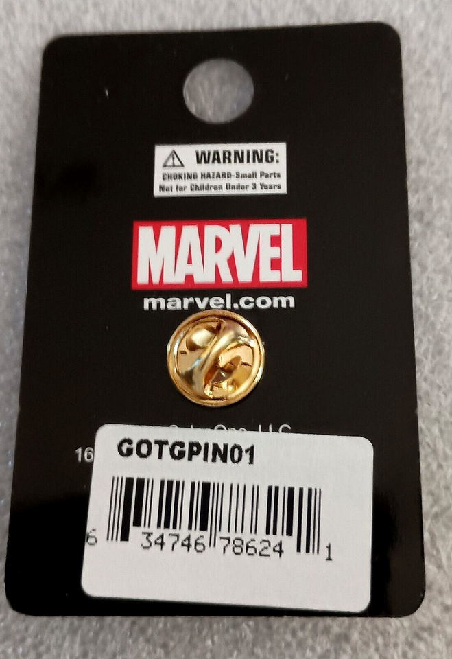 Marvel Guardians Of the Galaxy GOTG Logo Shield Pin New NOS MIP 2018 | eBay