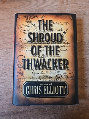 Shroud of the Thwacker by Chris Elliott (2005, Hardcover) 9781401352455 ...
