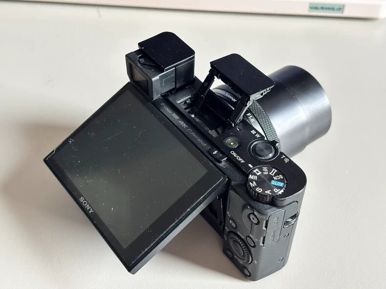 Sony Cyber-shot RX100 V RX100M5 Digital Camera 20.1MP with Flip Screen ...