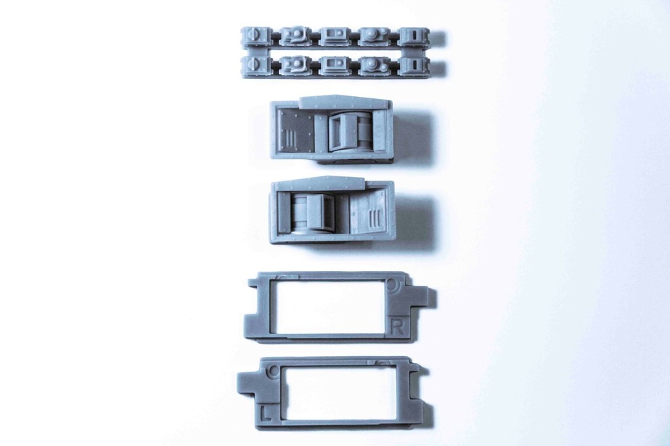 Internal Side Sponsons Conversion Kit Compatible With Rogal Dorn Tank ...